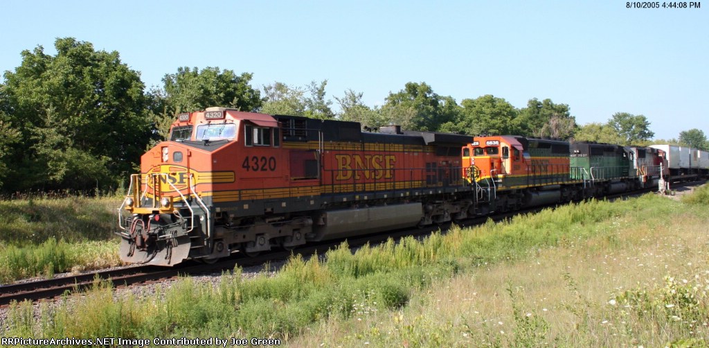 BNSF 4320